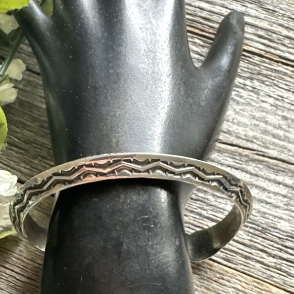 Jewelry | 7 Inch Sunshine Reeves 925 Sterling Silver Stacker Stamped ...